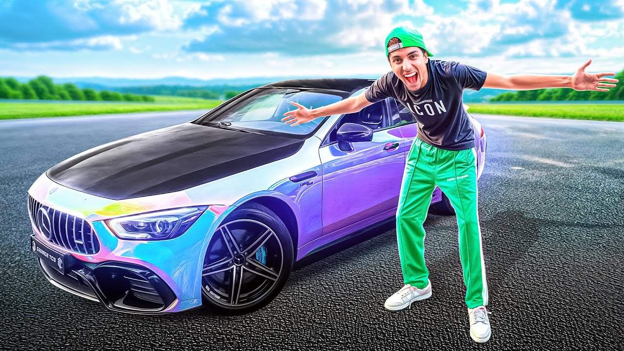 Mercedes GT van Isae Uitgebrand: Wat is er gebeurd? - Influencer Informatie