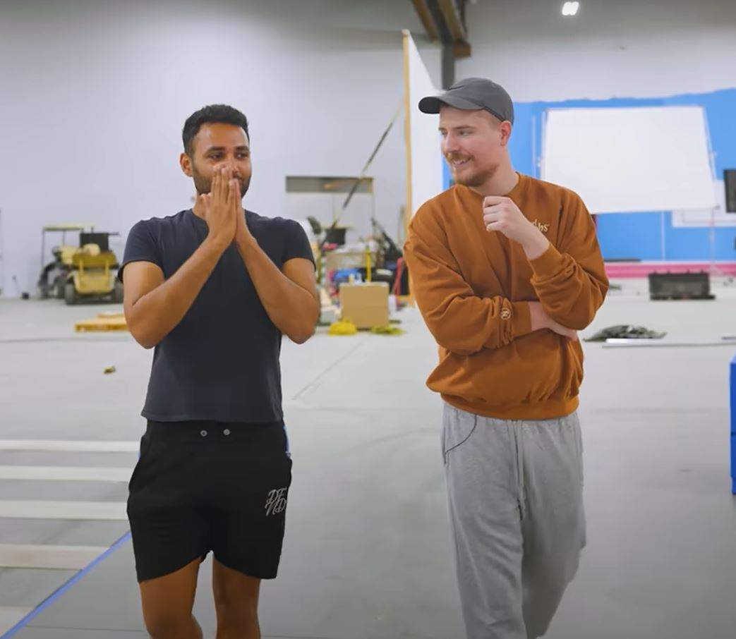 Mr Beast geeft kijkje in zijn studio - Influencer Informatie